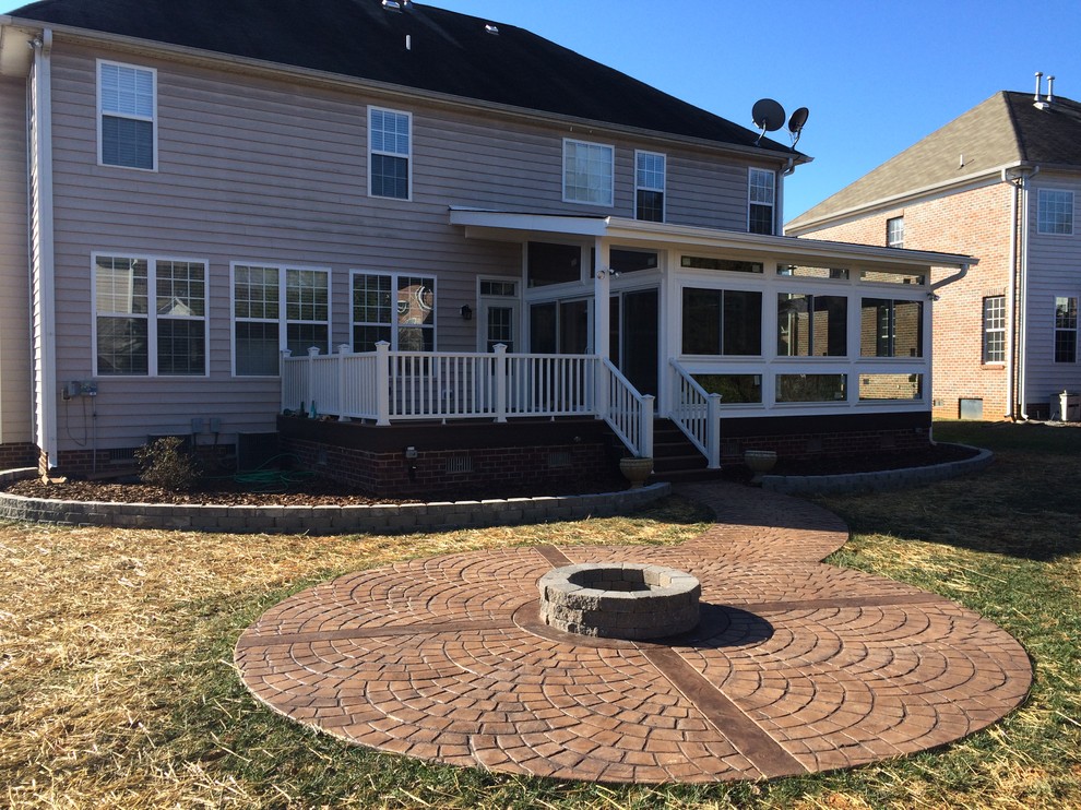 Various Triad area Decks - Traditional - Porch - Other - by AKR ...