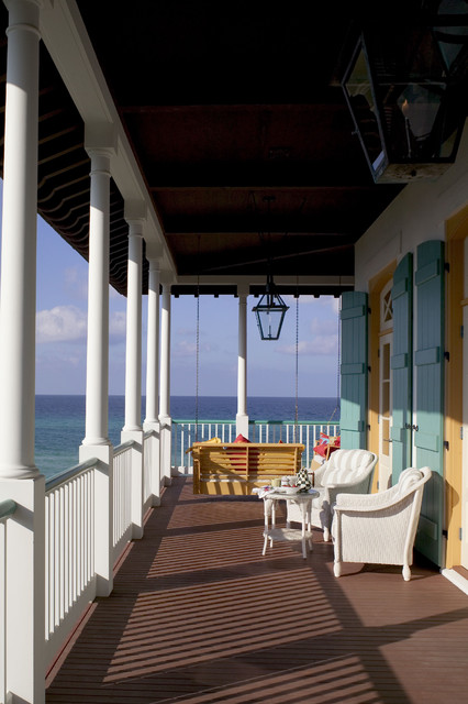 Veranda - Exotique - Porche - Miami - par Eric Watson Architect, P.A ...