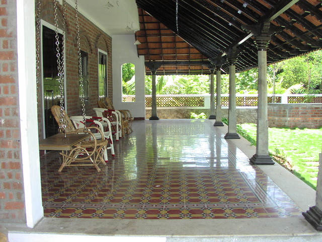 Verandah - Indian - Veranda - Chennai - by Benny Kuriakose | Houzz IE