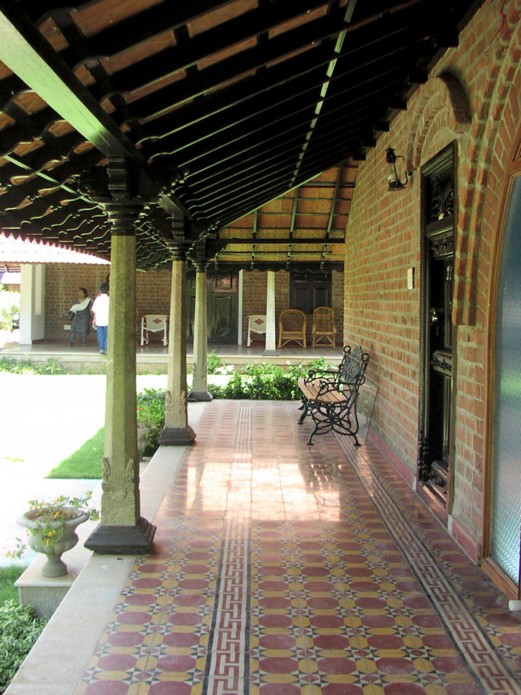 Verandah - Indian - Porch - by Benny Kuriakose | Houzz