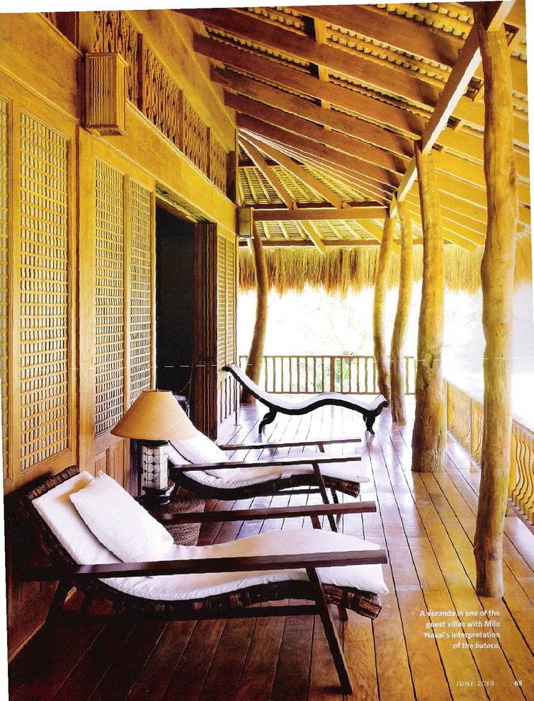 Tropical Porch - Tropical - Porch - Other | Houzz