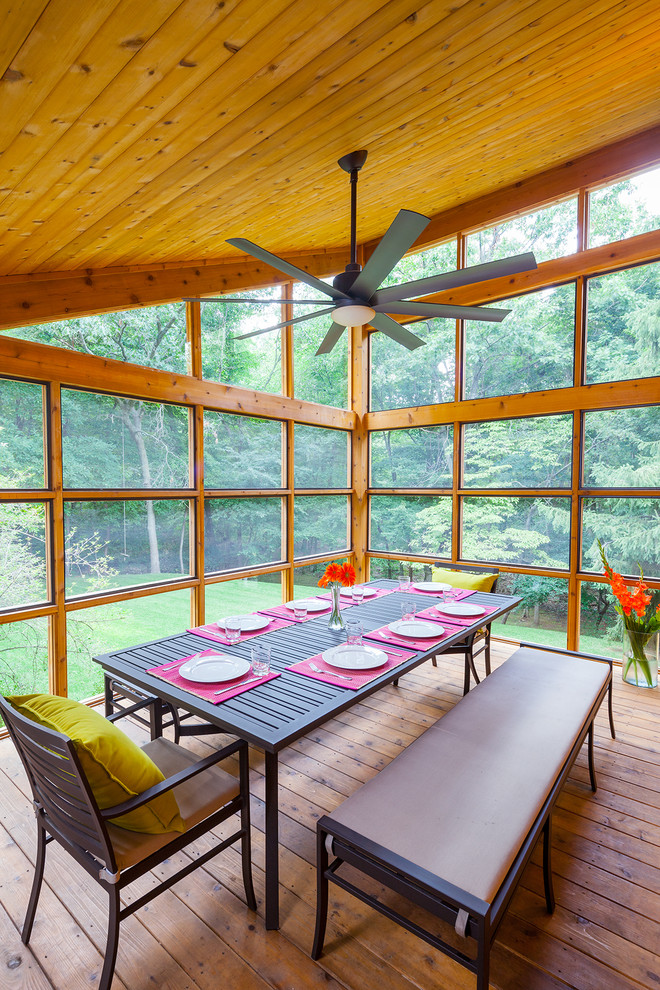 Veronesi Residence - Contemporary - Porch - Chicago - by John Kelly ...