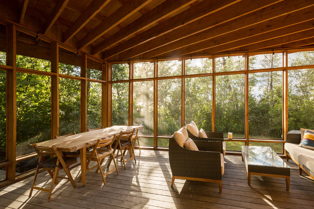 Victoria Beach Cottage - Rustic - Verandah - Other - by Monteyne ...