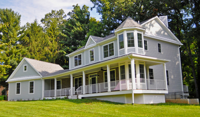 Victorian Farm House - Campagne - Porche - Washington, D.C. - par ...