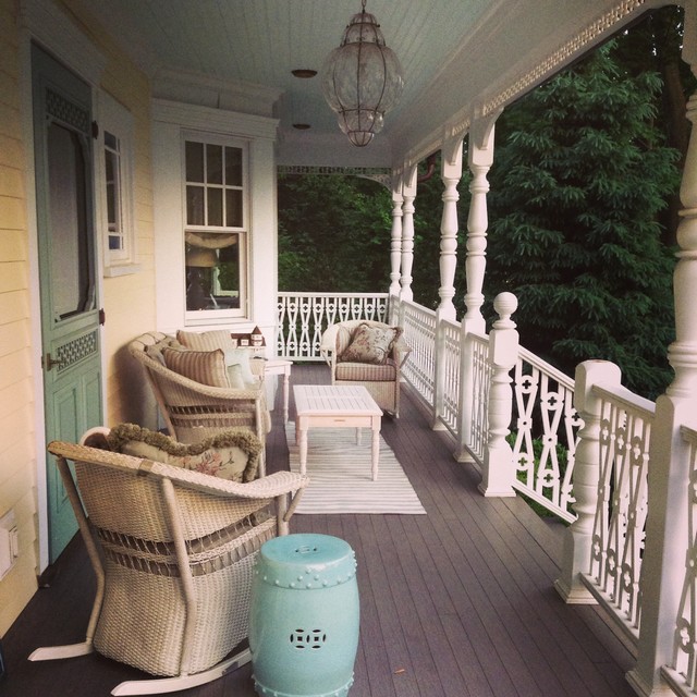 Victorian Home - Victorian - Verandah - New York - by Ashbourne Designs ...