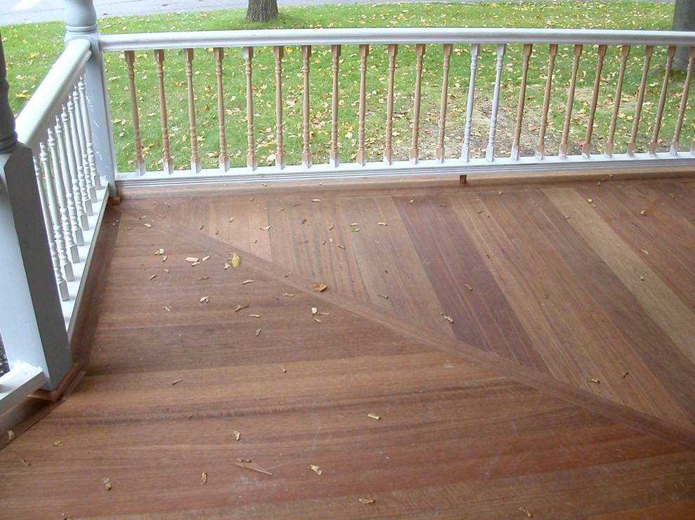 Victorian Renovation - Traditional - Porch - New York - by Theodore ...