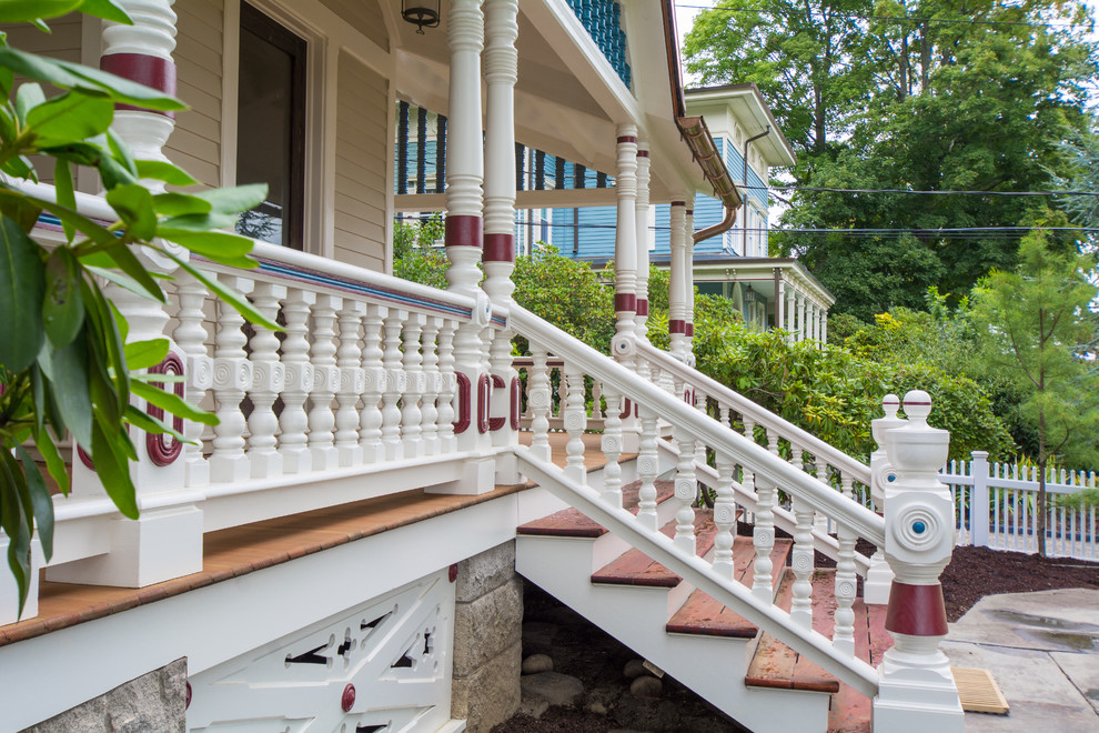 Victorian Revival - Victorian - Porch - New York - by New England ...