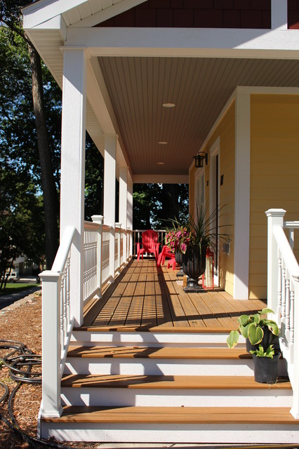 Victorian Update - Traditional - Verandah - Other - by W.B. Builders ...