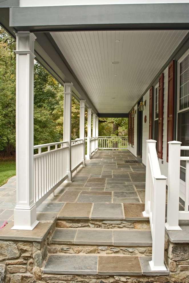 Vienna Curb-Appeal - Traditional - Porch - DC Metro - by WINN Design ...