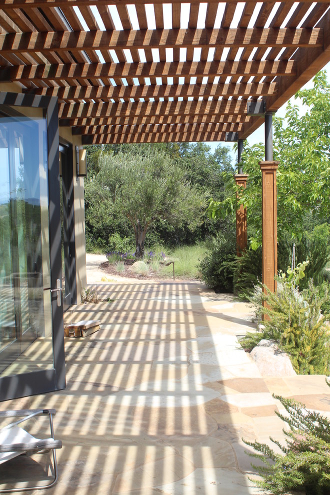 Vineyard Residence - Contemporary - Porch - Santa Barbara - by Carson ...