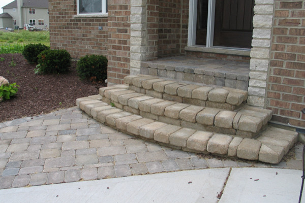 Walkway Entries By DJK Masonry - Veranda - Chicago - by DJK Masonry ...