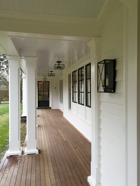 Watermill , NY - Country - Verandah - New York - by Alexander Antonelli ...