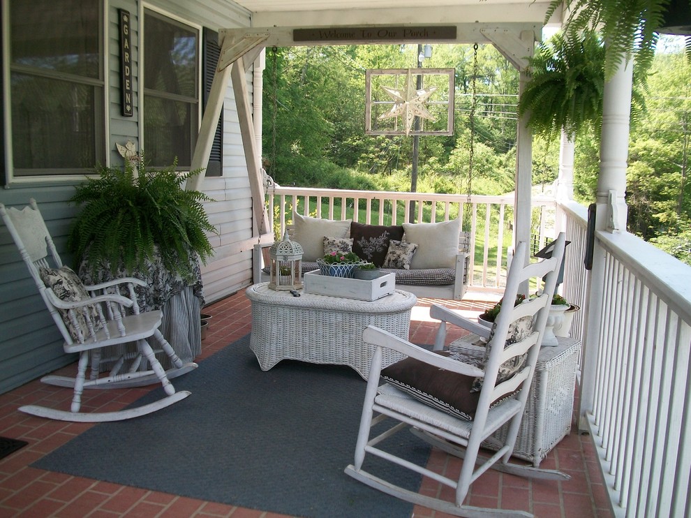 Welcome To Our Porch - Traditional - Porch - Other | Houzz