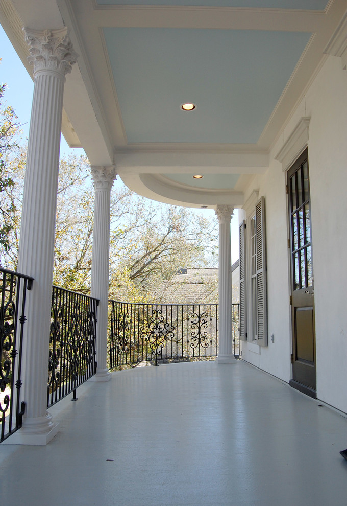 West University New Orleans - Traditional - Porch - Houston - by ...