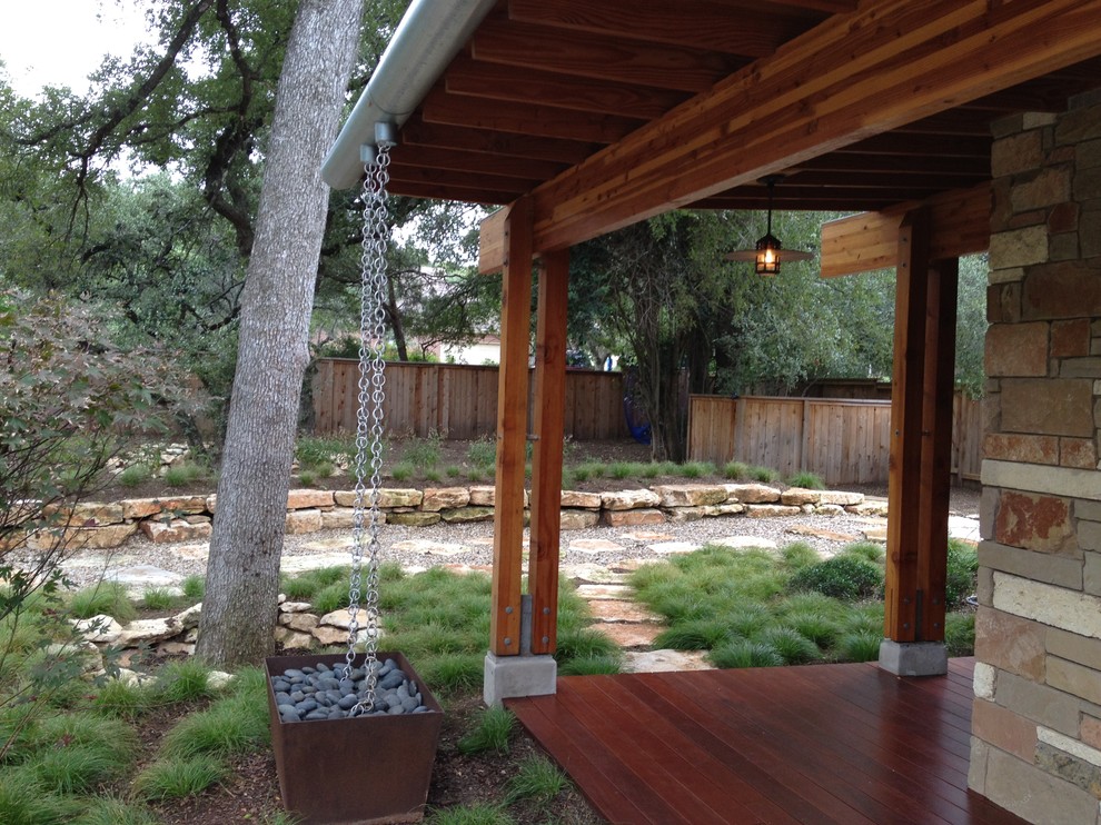 westlake remodel - Contemporary - Porch - Austin - by mark lind, sun ...
