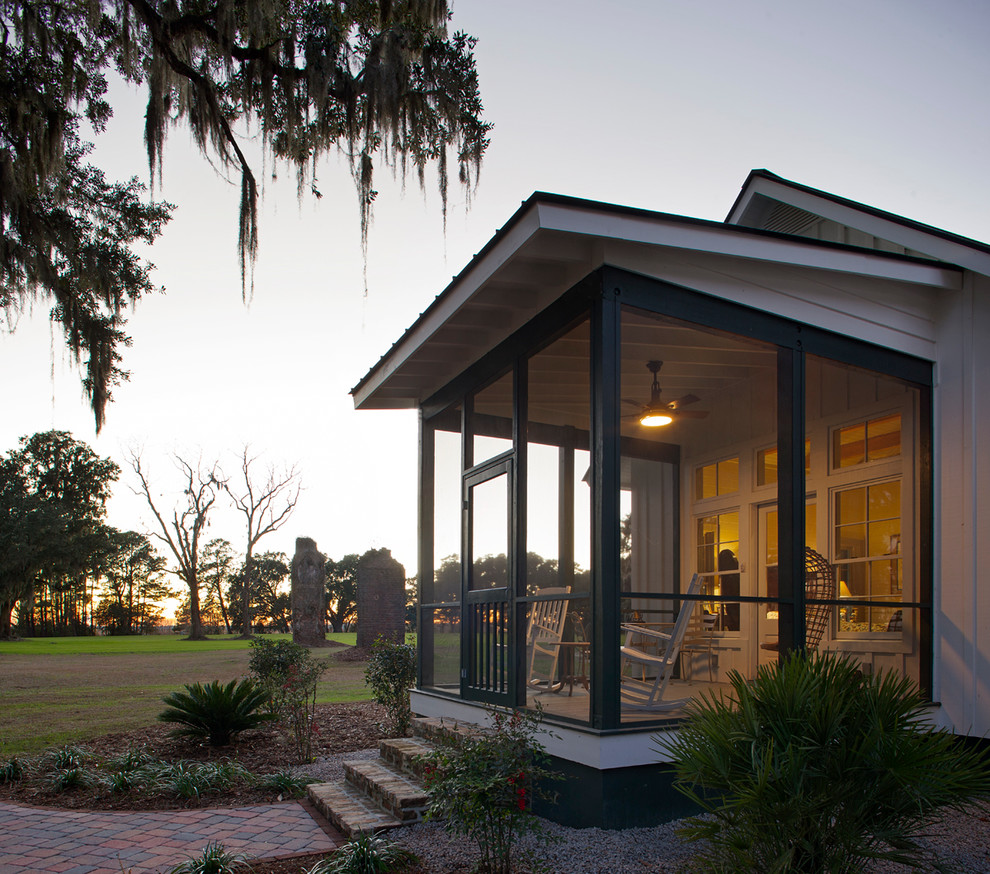 Whitehouse Plantation - Farmhouse - Porch - Charleston - by Goggans ...