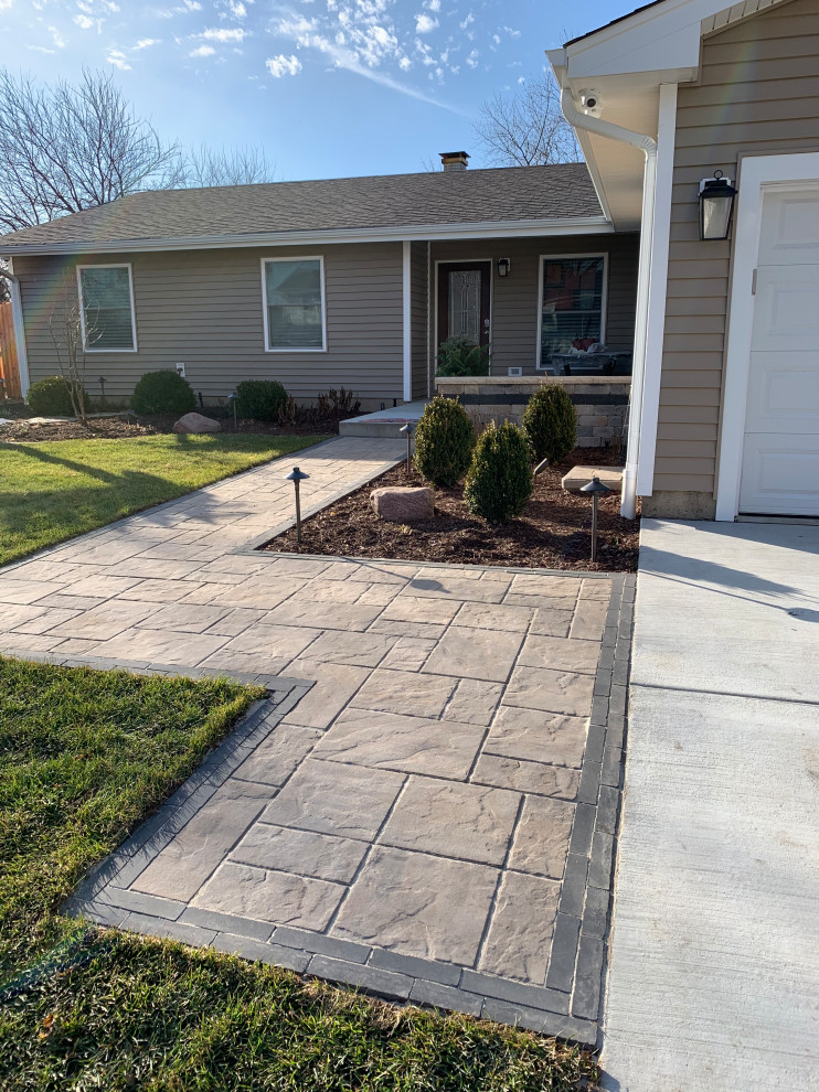 Whole Home Transformation - Arts & Crafts - Veranda - Chicago - by ...