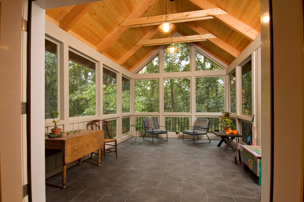 Whole House- Chelsea - Modern - Porch - Detroit - by Rochman Design ...