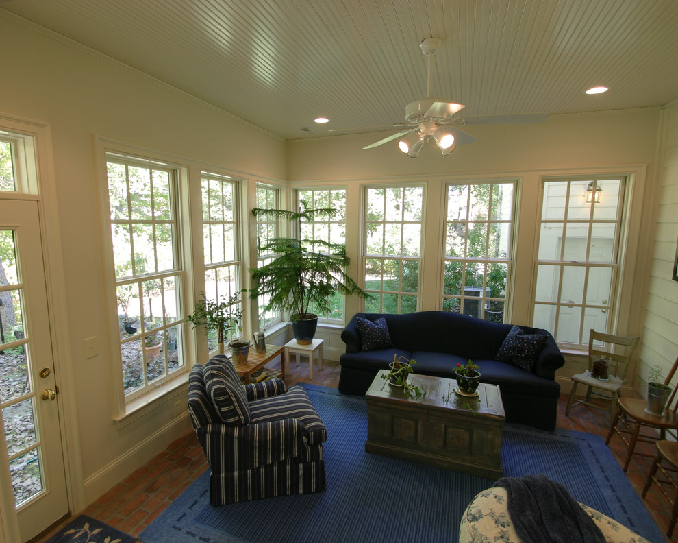 Williamsburg Colonial - Traditional - Porch - Columbus - by Richard ...