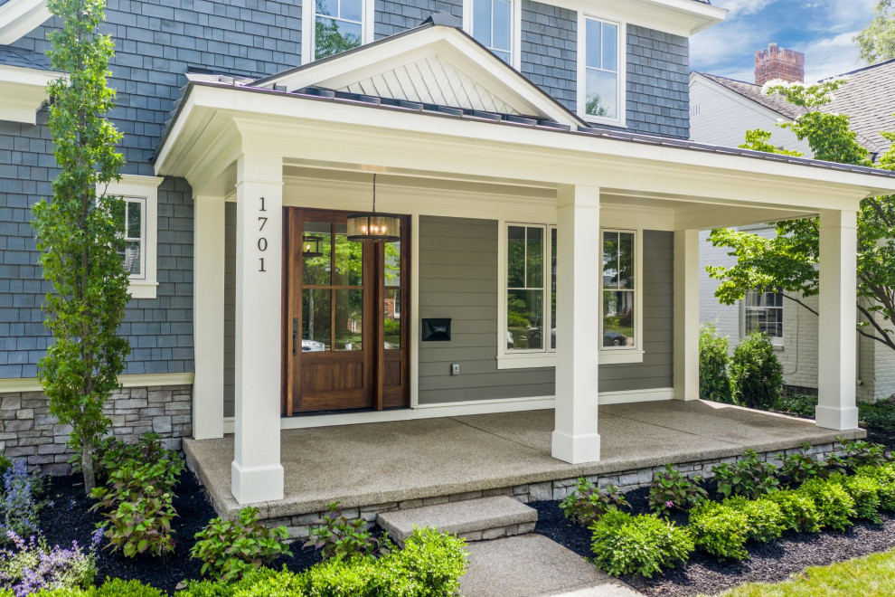 Winthrop Lane - Traditional - Porch - Detroit - by PRM Custom Builders ...