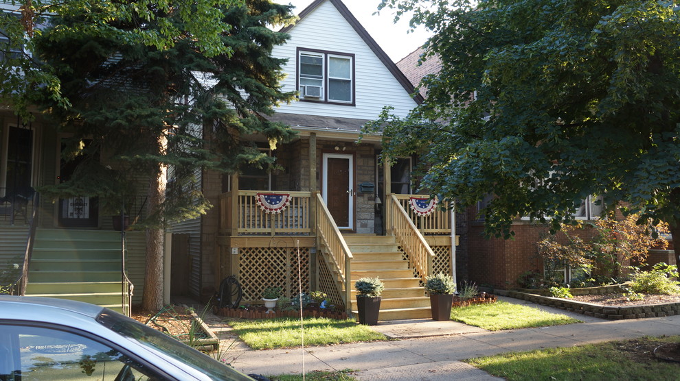 Wooden Porch - Traditional - Porch - Chicago - by Archway Home ...