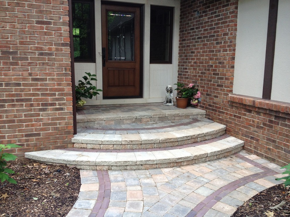 Woodland Landscape - Traditional - Porch - Detroit - by Miller ...