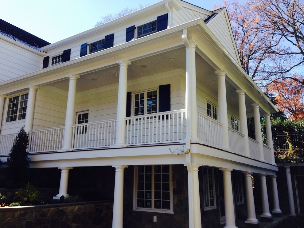 Wrap Around Porch - Traditional - Porch - New York - by Vanco ...