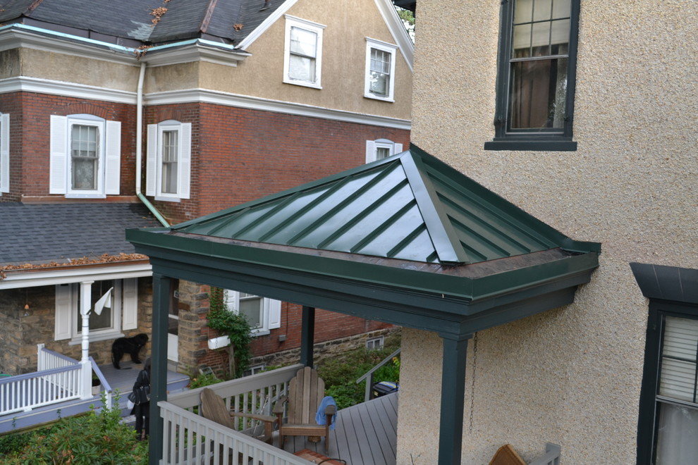 Yankee Gutters - Traditional - Porch - Other - by Global Home ...