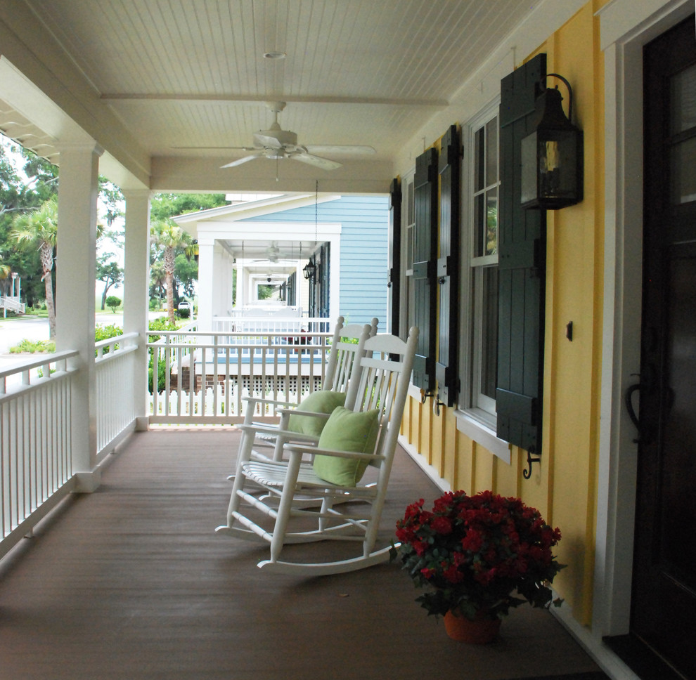 Yellow Bluff Coastal Cottages - Beach Style - Porch - Atlanta - by ...