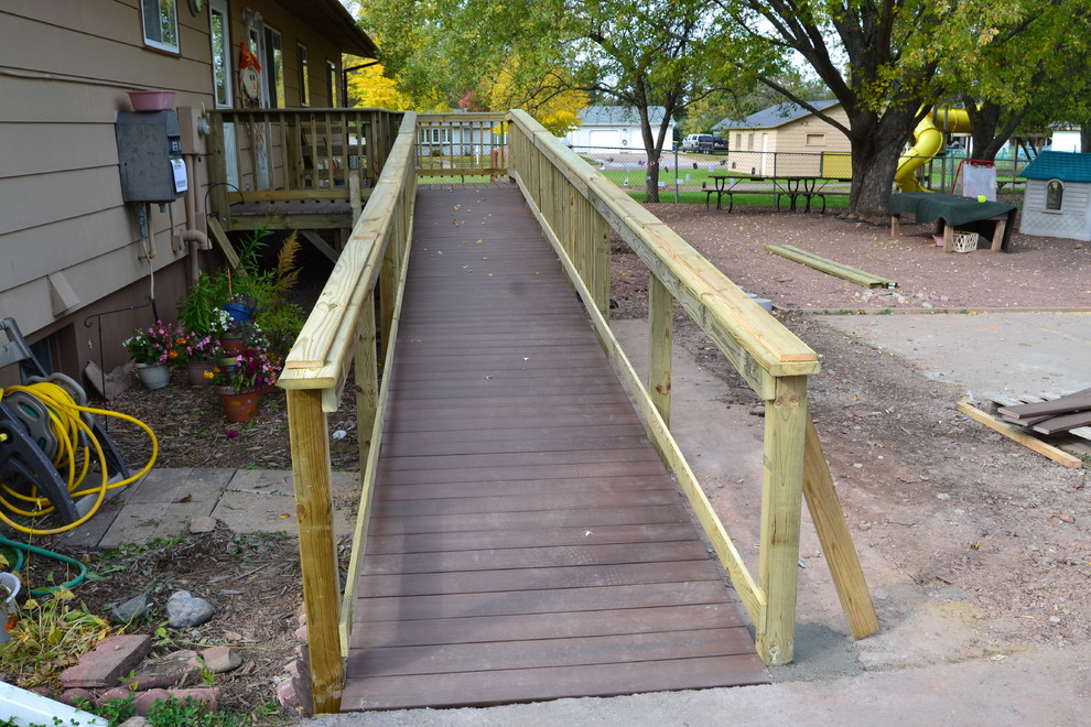 Zion Lutheran Church - Traditional - Porch - Other - by KV Build | Houzz