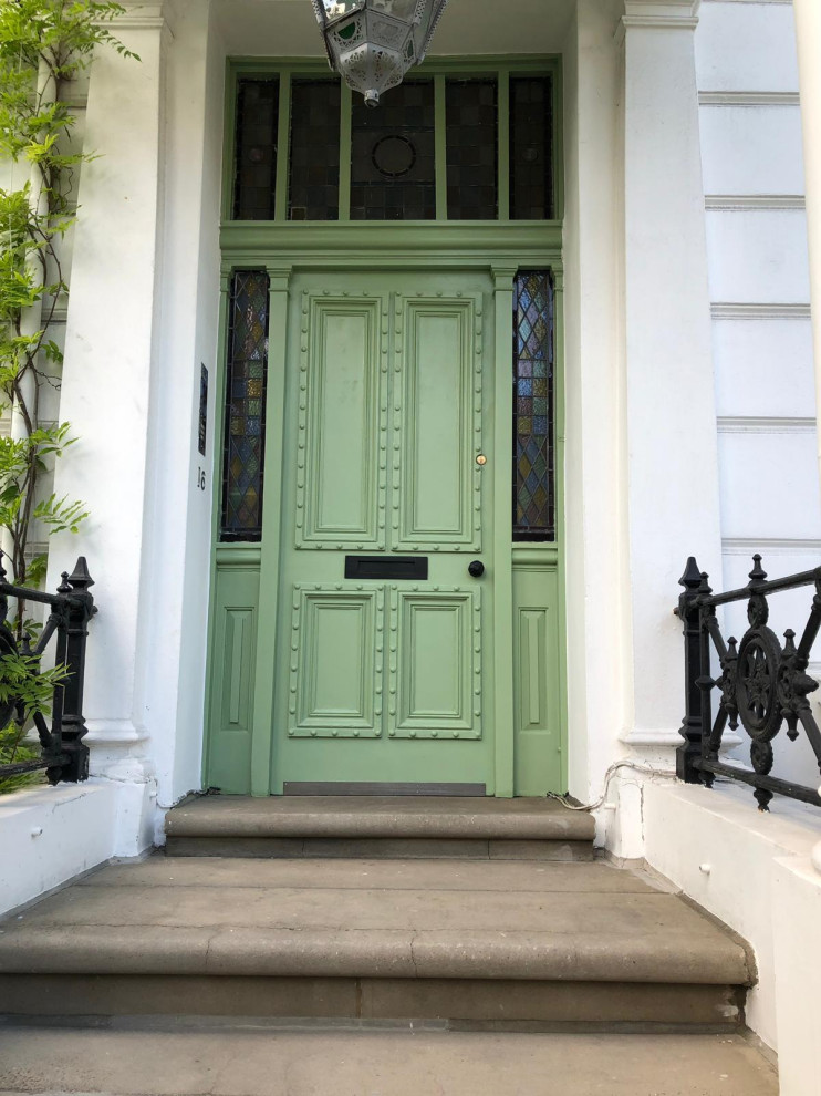 Entrance door - Porta d'entrata - Traditional - Porch - London - by ...