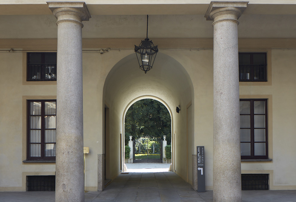 Show Room Bauplan - Traditional - Porch - Milan - by MILANO DESIGN LAB ...