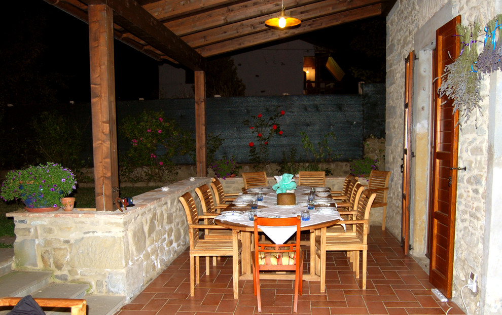 Villa Olivia - Farmhouse - Porch - Rome - by Francesca Ambrosi Sacconi ...