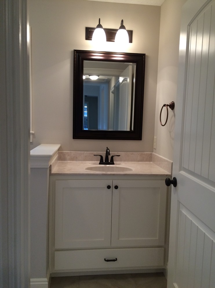 3605 Azalea Court - Powder Room - Miami - by Suzanne Vickers ...