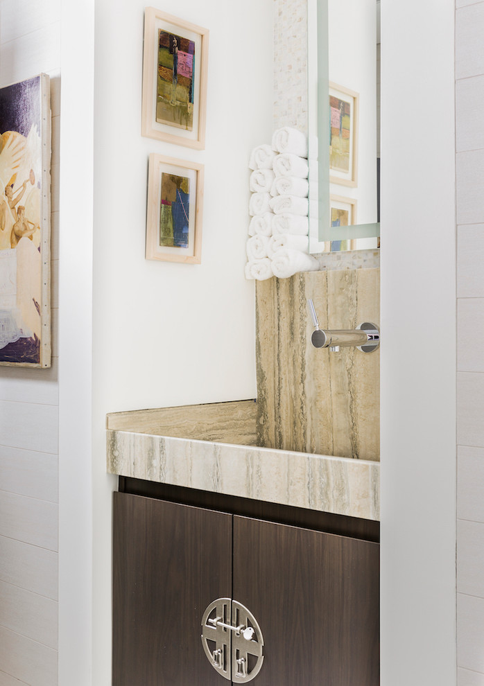 91 Commonwealth - Contemporary - Powder Room - Boston - by PLATEMARK ...