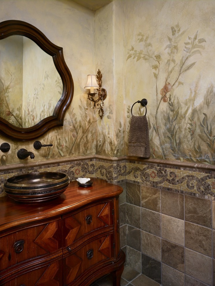 André Fresco Bath Collection - Mediterranean - Powder Room - Denver ...