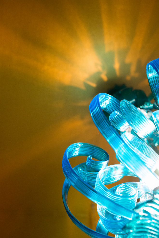 Art Deco Inspired Kitchen & Powder Room - Traditional - Powder Room ...