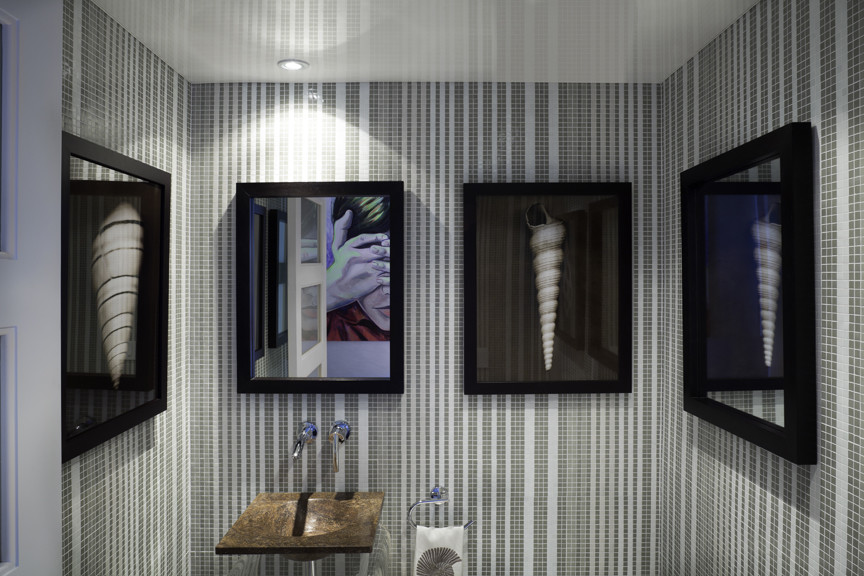 Art Escape - Contemporary - Cloakroom - Miami - by Billy Blanco Designs ...
