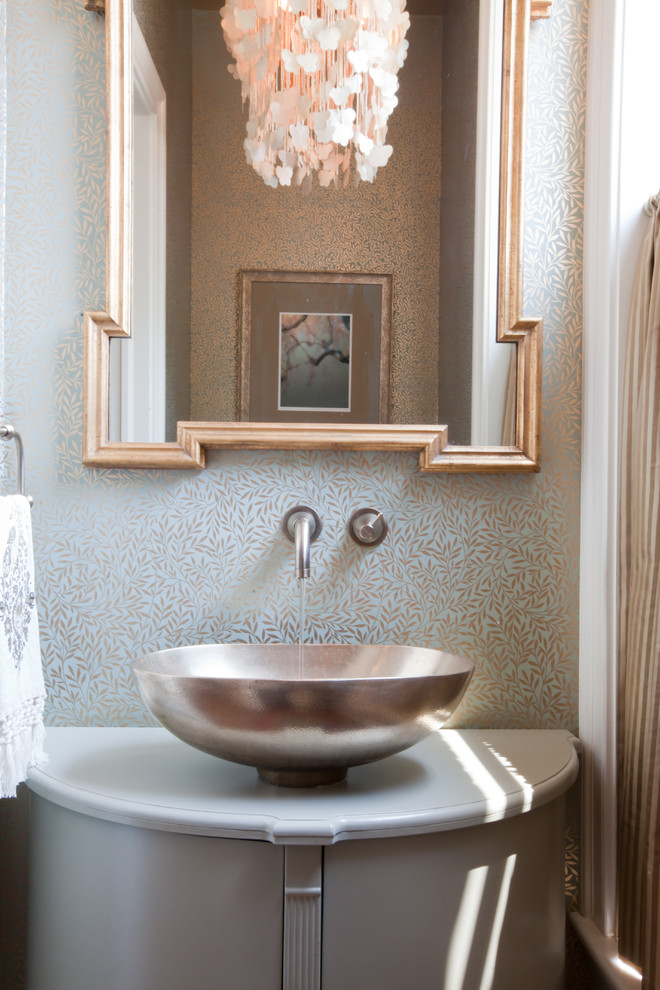 Austin Residence - Traditional - Powder Room - Baltimore - by Mark ...