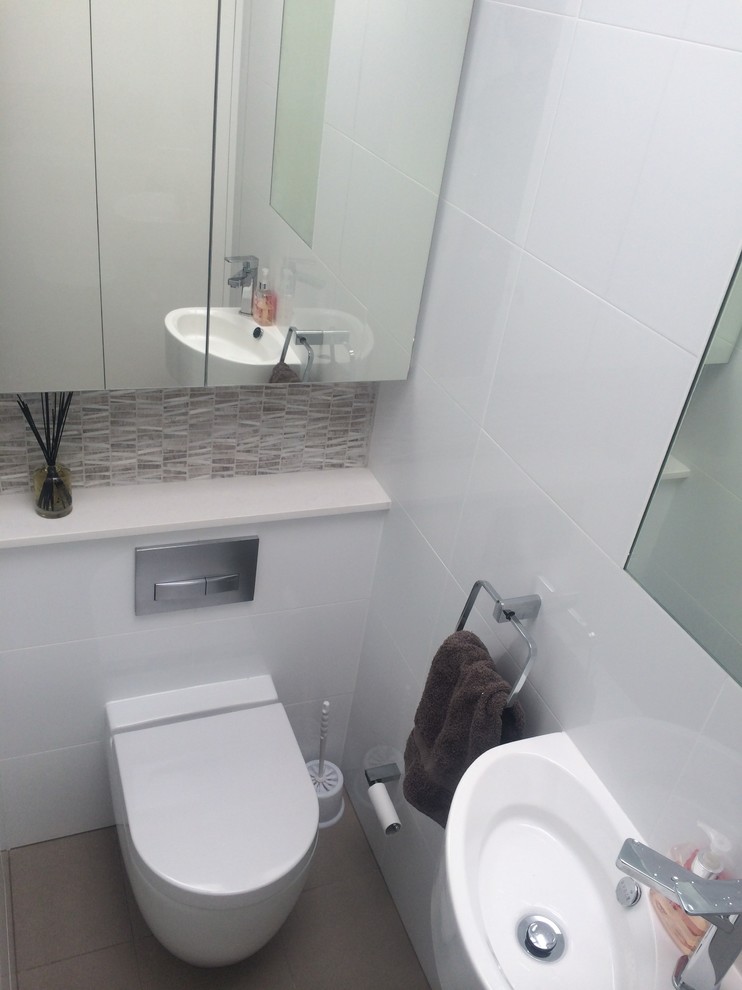 Balmain Renovation. - Modern - Powder Room - Sydney - by McGarry Constructions Pty Limited | Houzz