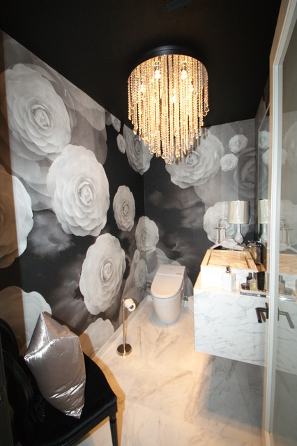 Baroque Powder Room