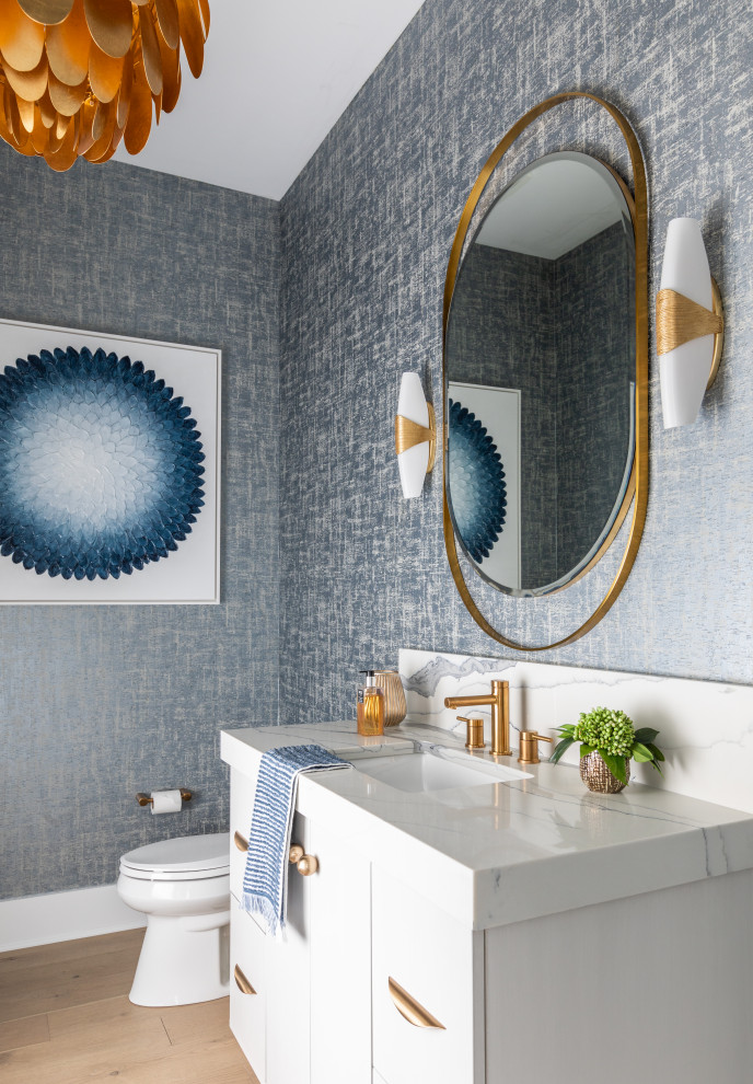 Beach Resort - Beach Style - Powder Room - Jacksonville - by AR Home ...