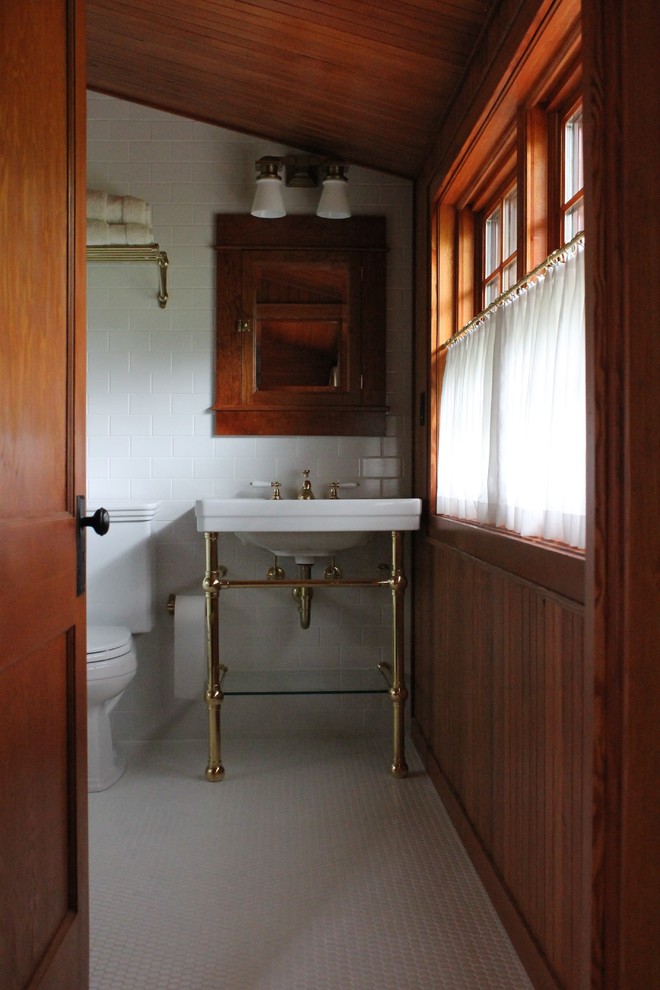 Before & Afters - Rustic - Powder Room - Burlington - by Wendy Monette ...