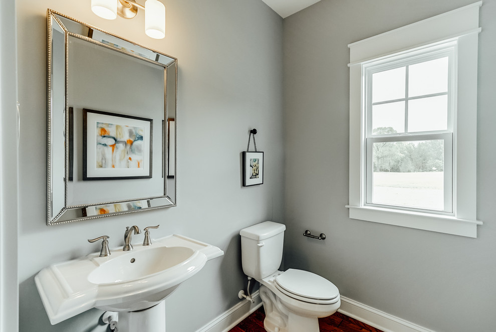 Berkeley B Arts & Crafts at Aston - Powder Room - Richmond - by Main ...