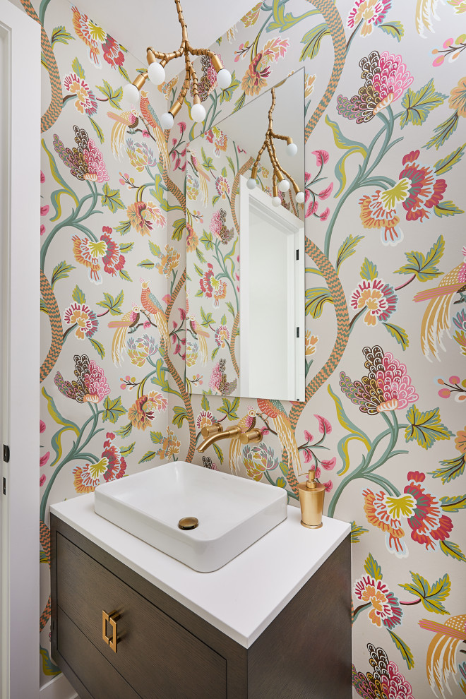 Brookdale - Modern - Powder Room - Toronto - by Soda Pop Design Inc ...