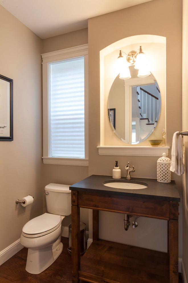 Camille - Traditional - Powder Room - Denver - by Cline Design Group ...