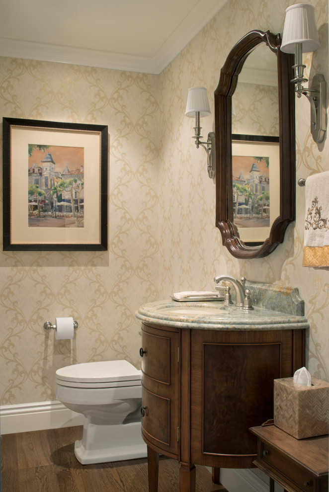 Classic Traditional - Powder Room - San Francisco - by Spectrum ...