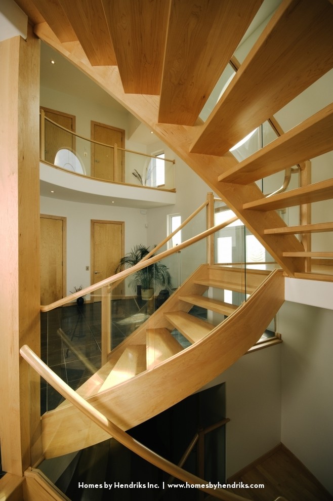 Contemporary Photos - Contemporary - Staircase - Toronto - by Amber ...