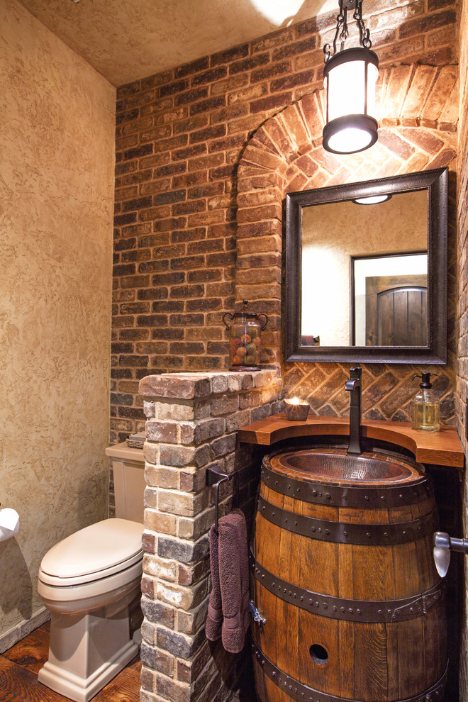 Corona Residence - Traditional - Powder Room - Los Angeles - by Susan ...