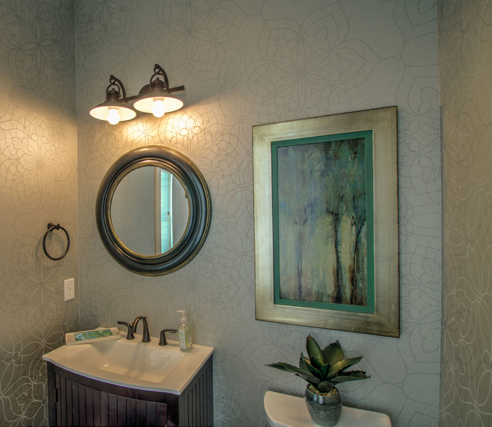 Craftsman "Retreat" - Craftsman - Powder Room - Indianapolis - by ...